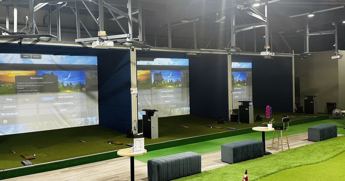 About RG Golf — Indoor Golf Simulators for Venues & Homes | North America